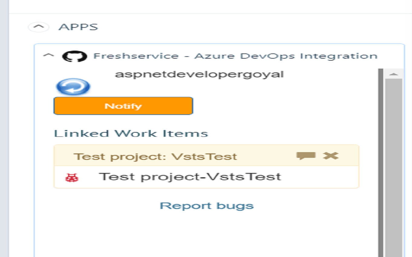 Freshservice Azure Devops Freshservice Connector Free Integration